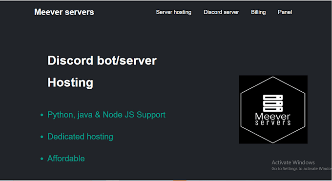 Create a simple html page for your website using html and css by Aidenw ...