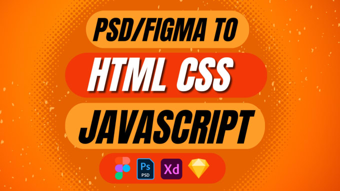 Convert psd figma to html css and js, be your front end developer by ... Convert psd figma to html css and js, be your front end developer by ...