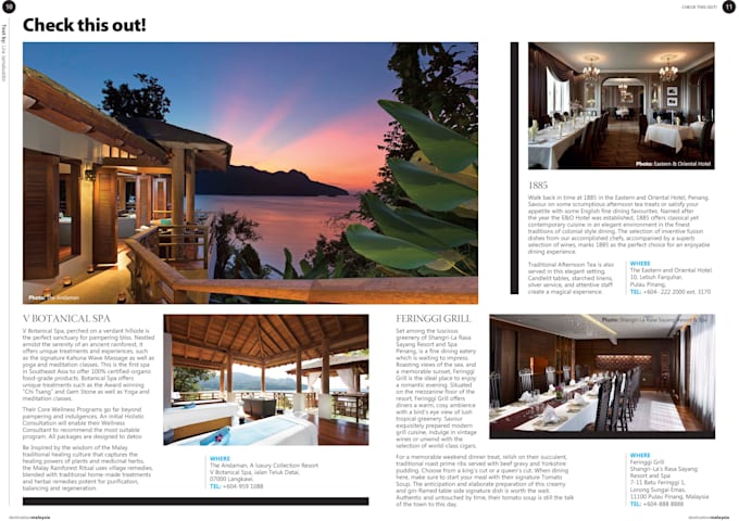 Design creative visual layout for book or magazine by Leylaaziz | Fiverr