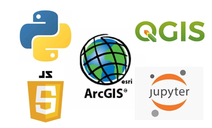 Create maps in arcmap, blender, qgis and gis softwares by Janewanja039 ...