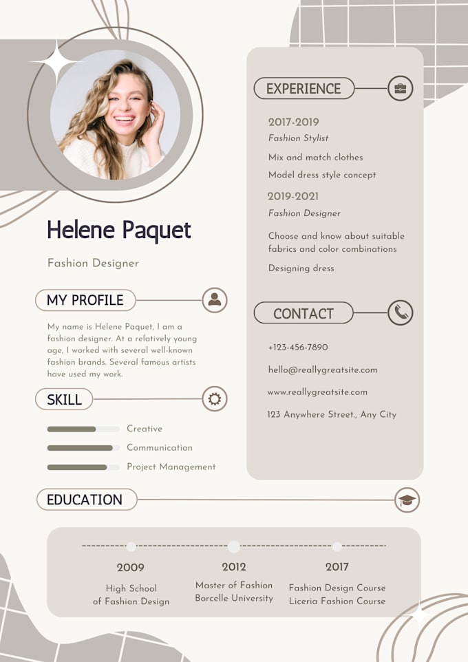 Design a custom resume for you using my recruiting expertise by K ...