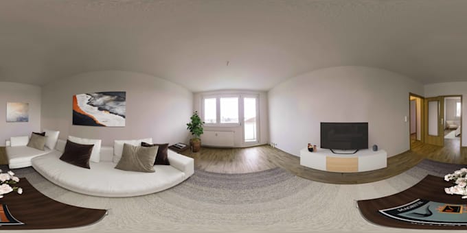 Do virtual staging and virtual renovation for your listing by Editbevn | Fiverr