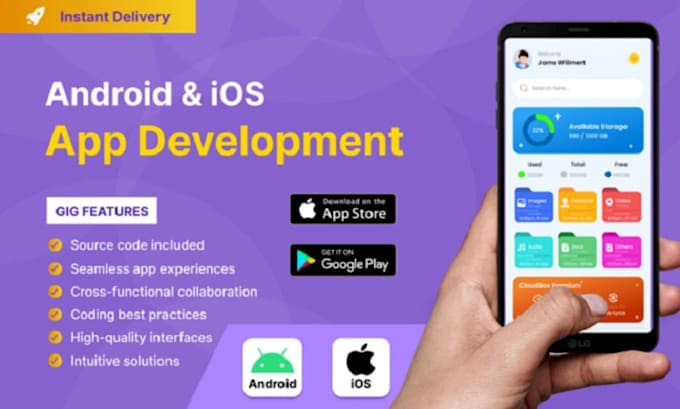 Develop mobile apps for ios and android using ionic by Asifrana9221 | Fiverr