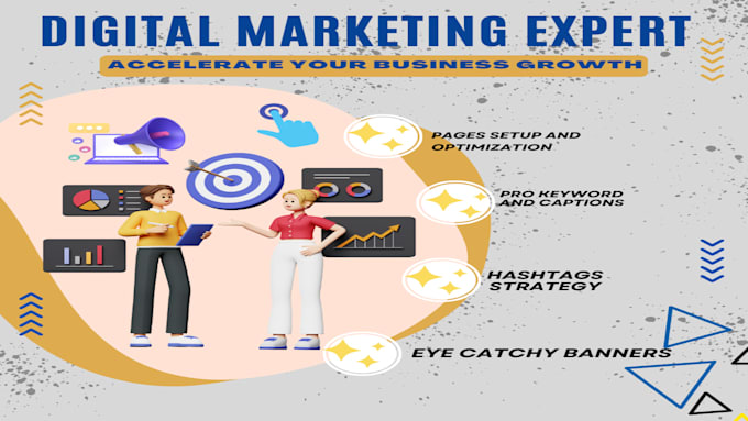 Be your digital marketing wizard and social media manager by Hrid009 ...