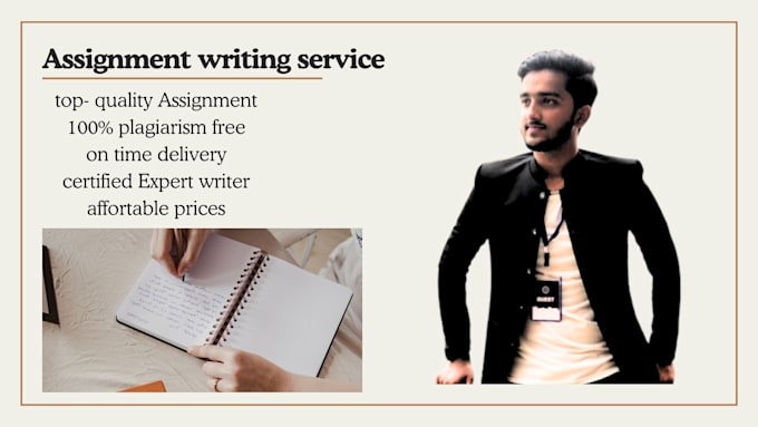 Do your assignment work writting articles by Umar_ansari2 | Fiverr