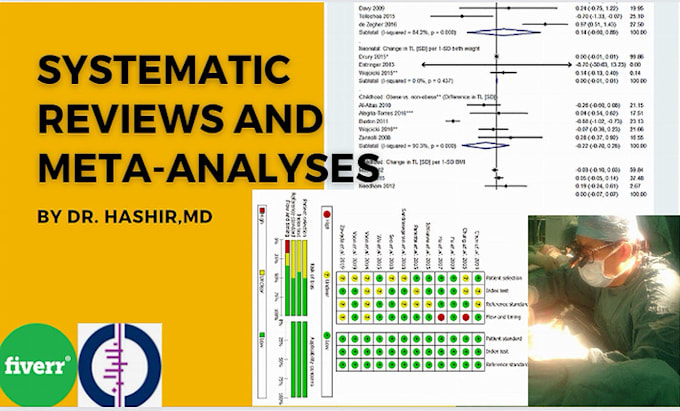 Write research article, systematic review and meta analysis by Drhashir | Fiverr