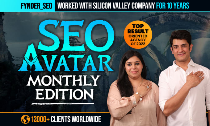 Do monthly seo backlinks service for high da link building by Fynder ...