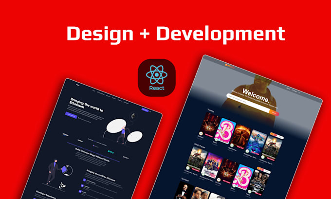 Do custom web development with react js next js redux mern by Saiful_alam_ | Fiverr