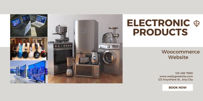 Build woocommerce website for your electronic products sales by Ayesha_shafqat0 | Fiverr