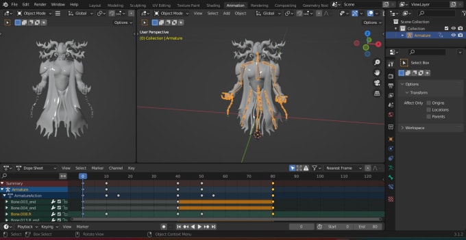 Make the rig and animation for model ,r6 or r15 roblox,unity by Vovantung123 | Fiverr