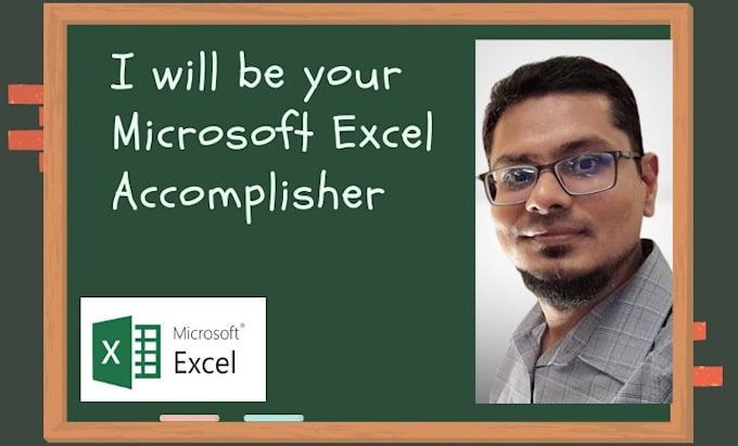 Be your microsoft excel accomplisher by Digital_imran | Fiverr