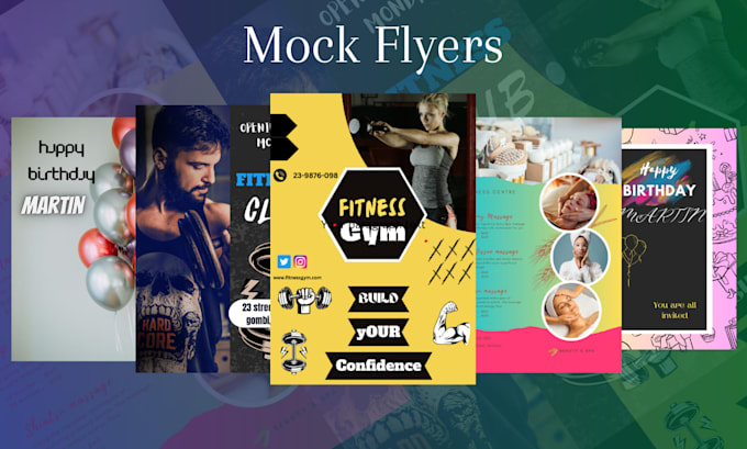 Create a professional flyer designs in 24 hours by Teez_graphic | Fiverr