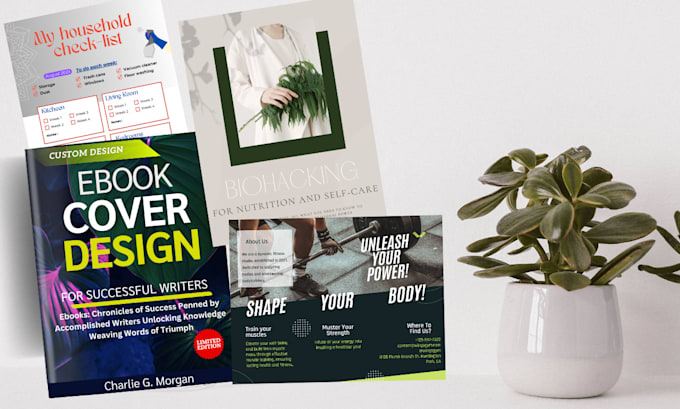 Design unique pdf lead magnet, ebook, checklist, brochure by Monsefgx ...