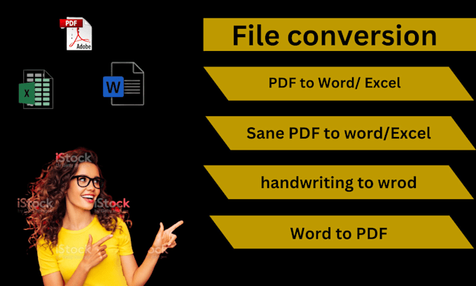 Convert scan pdf file to ms word and word to pdf by Lubna_1234 | Fiverr