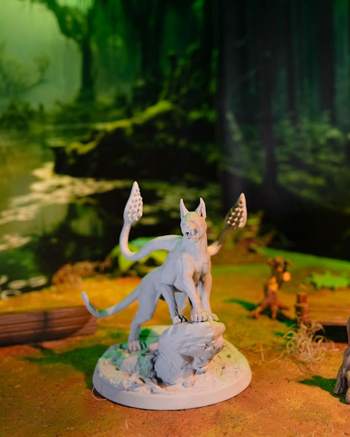 Bring your stl designs to life with 12k resin 3d printing by Darko_c ...