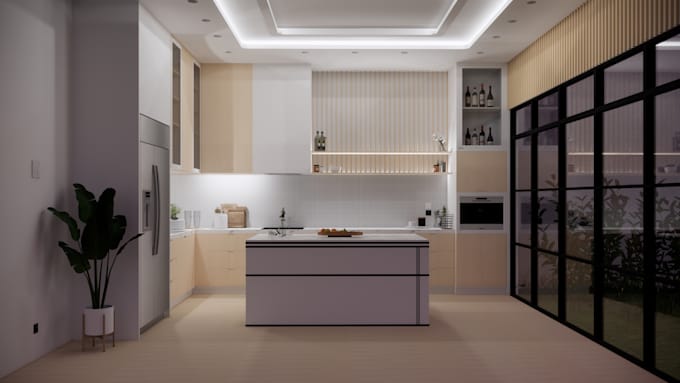 Do 3d architecture modeling by Jasonwwahlberg | Fiverr