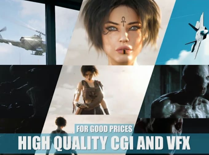 Do professional vfx, cgi, compositing, animation, and visual effects by ...
