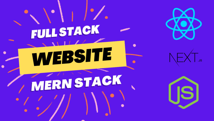 Develop Modern Full Stack Web Application Using React Nextjs And Nodejs By Jitendraej Fiverr