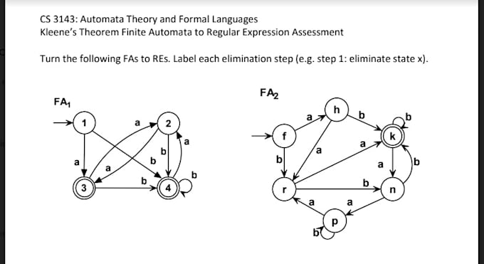 Assist you in theory of automata, theory of computation by ...