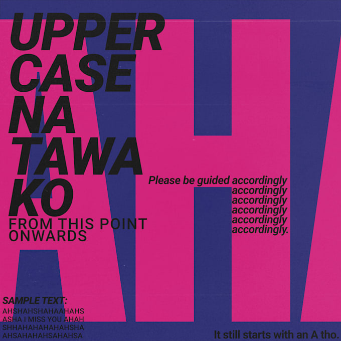 Make posters and publication materials by Heinrichallan | Fiverr