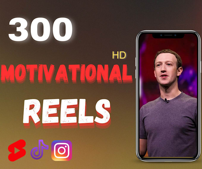 Create motivational youtube shorts and instagram reels by Wasihaider1 | Fiverr