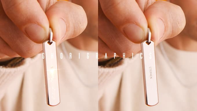 Engraving text or logo on product by Ghorigraphics | Fiverr