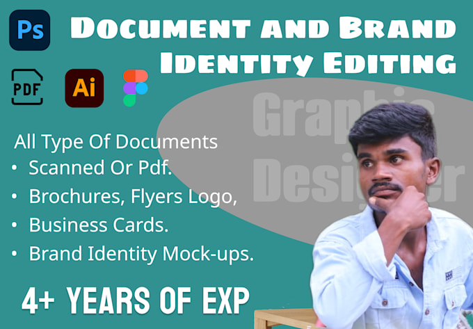 Professional document editing and formatting by expert graphic designer ...