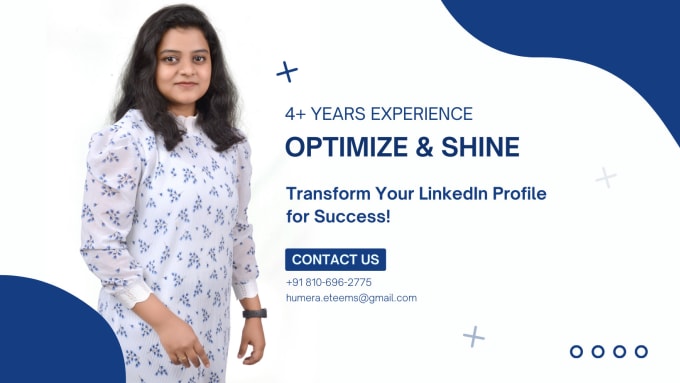 Do Linkedin Profile Optimization By Humera Afreen Fiverr