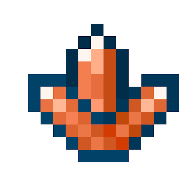 Create low resolution pixel art by Pixelartyk | Fiverr