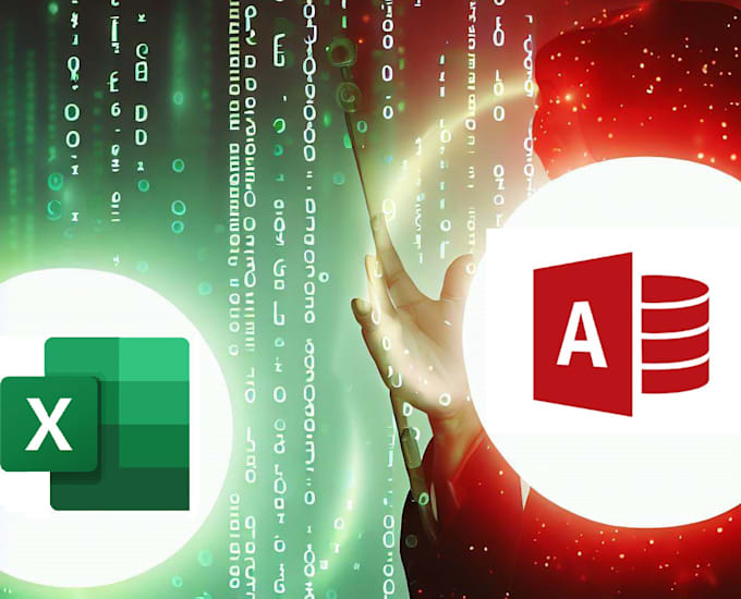 Convert your excel files to a pro ms access database by Ali_zein | Fiverr