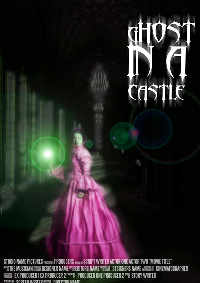 Create fantastic movie posters for you by Abeera2052 | Fiverr