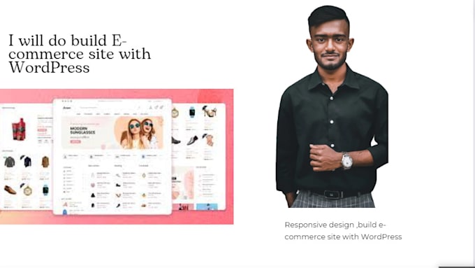 Create professional ecommerce website development with wordpress by Webexpert_alif | Fiverr