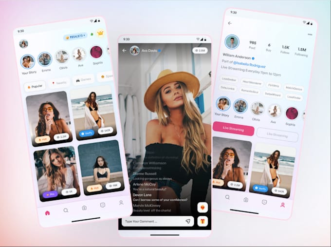 Build custom live streaming app, video streaming app, live streaming ... Build custom live streaming app, video streaming app, live streaming ...