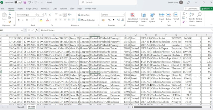 Find differences in two similar excel sheets by Imrankhan220491 | Fiverr