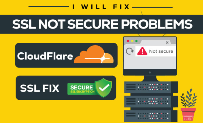 Fix, setup cloudflare cdn and activate ssl by Codewithrao | Fiverr Fix, setup cloudflare cdn and activate ssl by Codewithrao | Fiverr