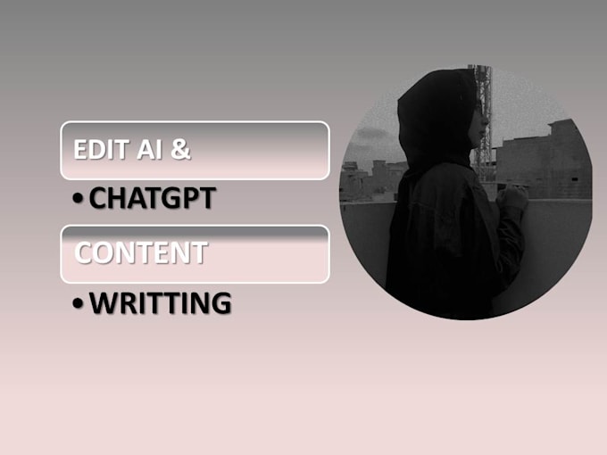 Editing and rewriting chatgpt content with human touch by Zarakhalil331 ...