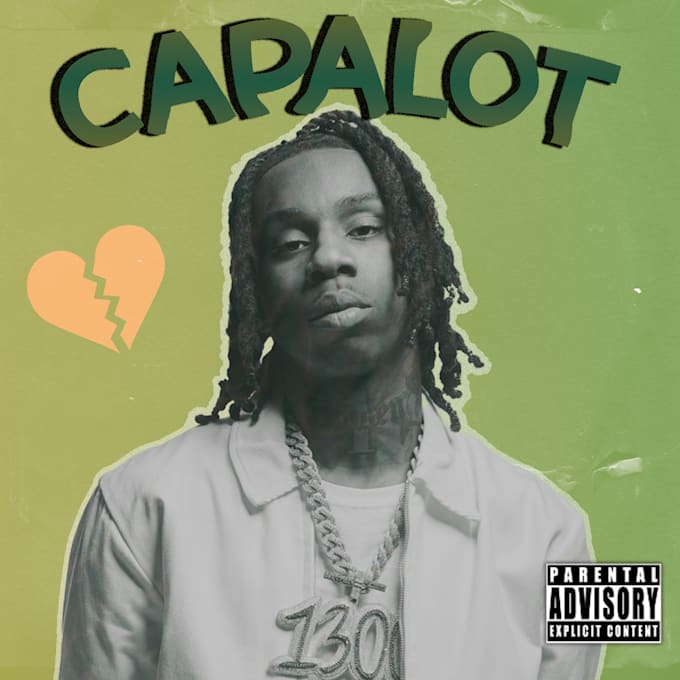 Create you a professional album cover within 2 days by Robert__gfx | Fiverr