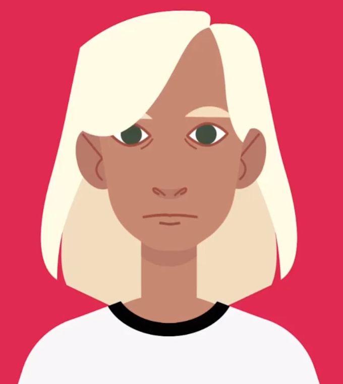 Do logo and illustration animation by Danielsamiiart | Fiverr