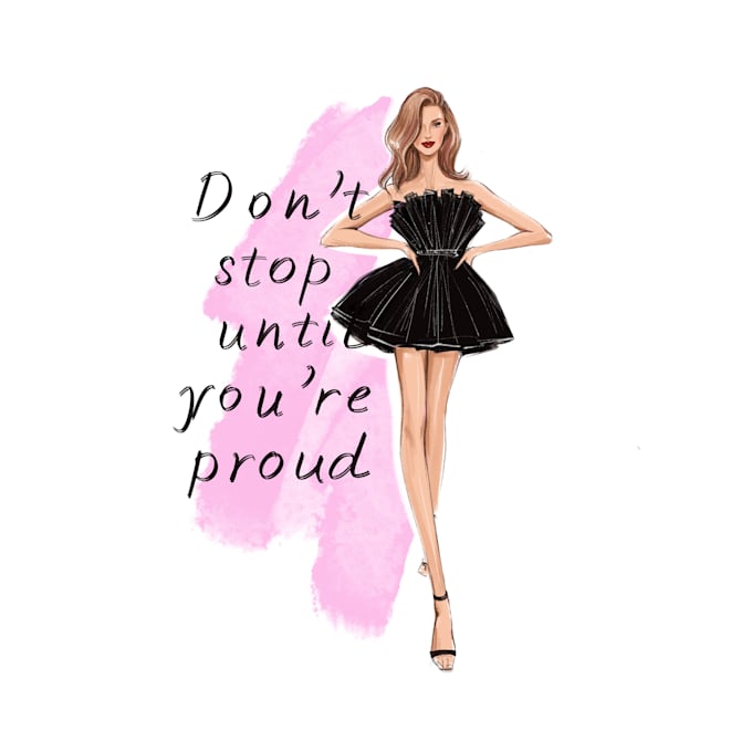 Draw a catchy illustration tailored your preferences by Natalie_dyuk ...