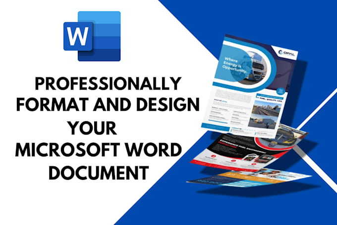 Create, edit, format, and design ms word document by Sharoos_nashar1 ...