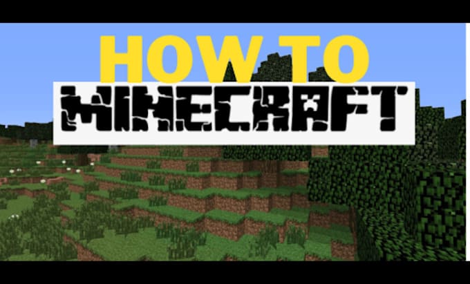 Teach you or your kiddo how to play minecraft by Moazzaumair | Fiverr