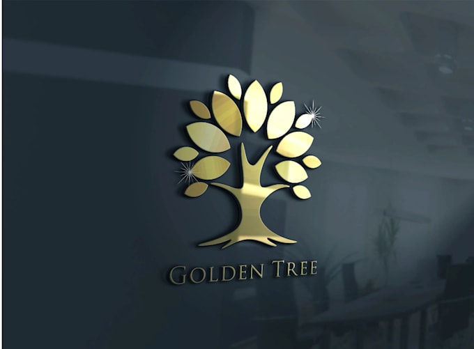 Design professional modern 3d tree logo for your business by ...
