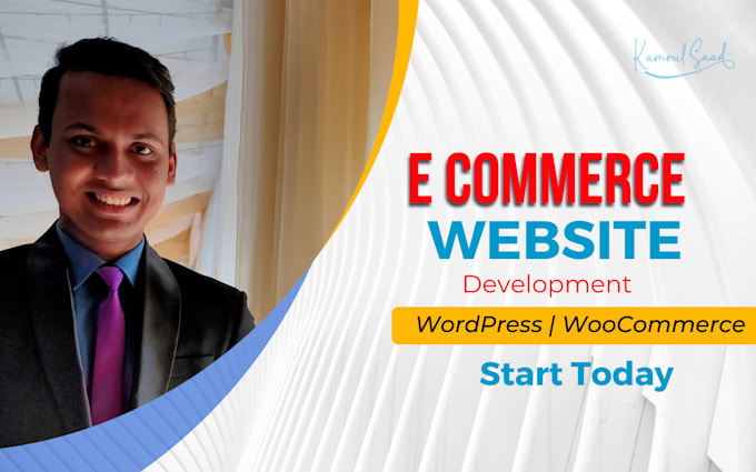 Build Ecommerce Website Using Woocomerce On Wordpress By Kamrul Saad