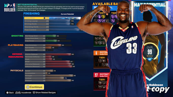 Create any nba 2k current or next gen build by Marianostechtip | Fiverr