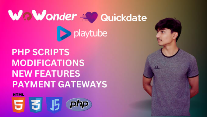 Install And Fix Wowonder Php Script And Add New Features By Sirajumrani Fiverr 