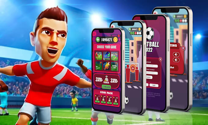 Create professional 2d game ui asset, html5 game for you by Tawfikatasnim | Fiverr