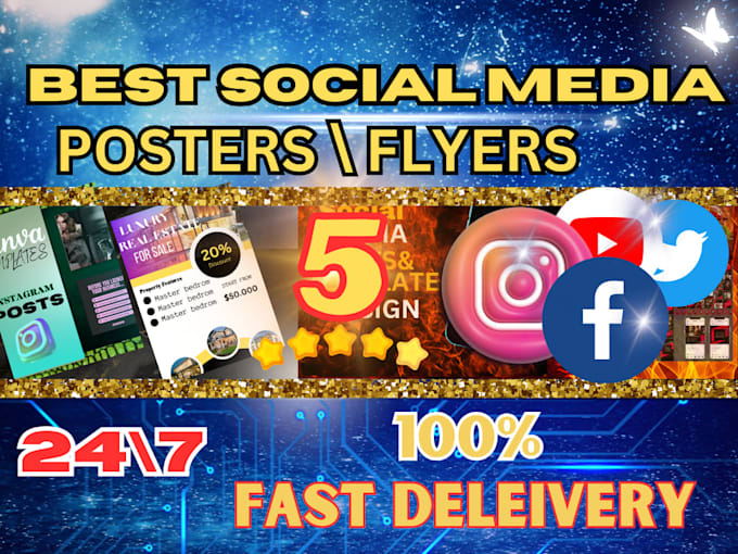 Craft captivating brochure designs to elevate your brand by Farhanbukhari44 | Fiverr