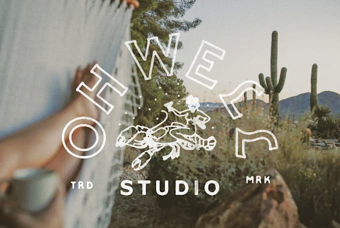 Design a vintage rugged wild western inspired logo by Holycommunion ...