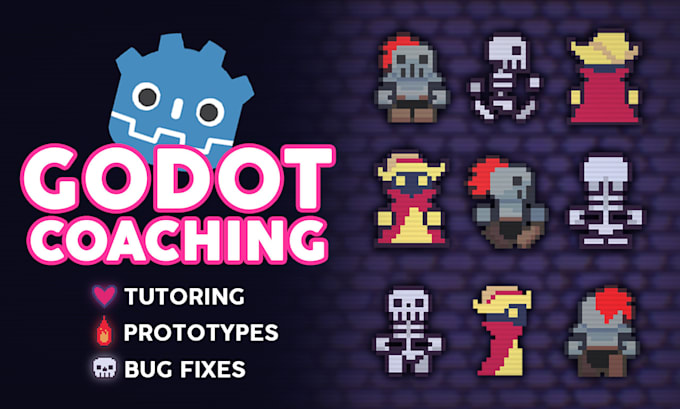 Help with your godot game by Peter_mx | Fiverr