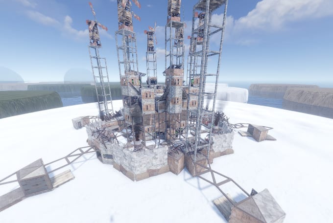 Make a custom rust base design for you by Kasparmlder | Fiverr